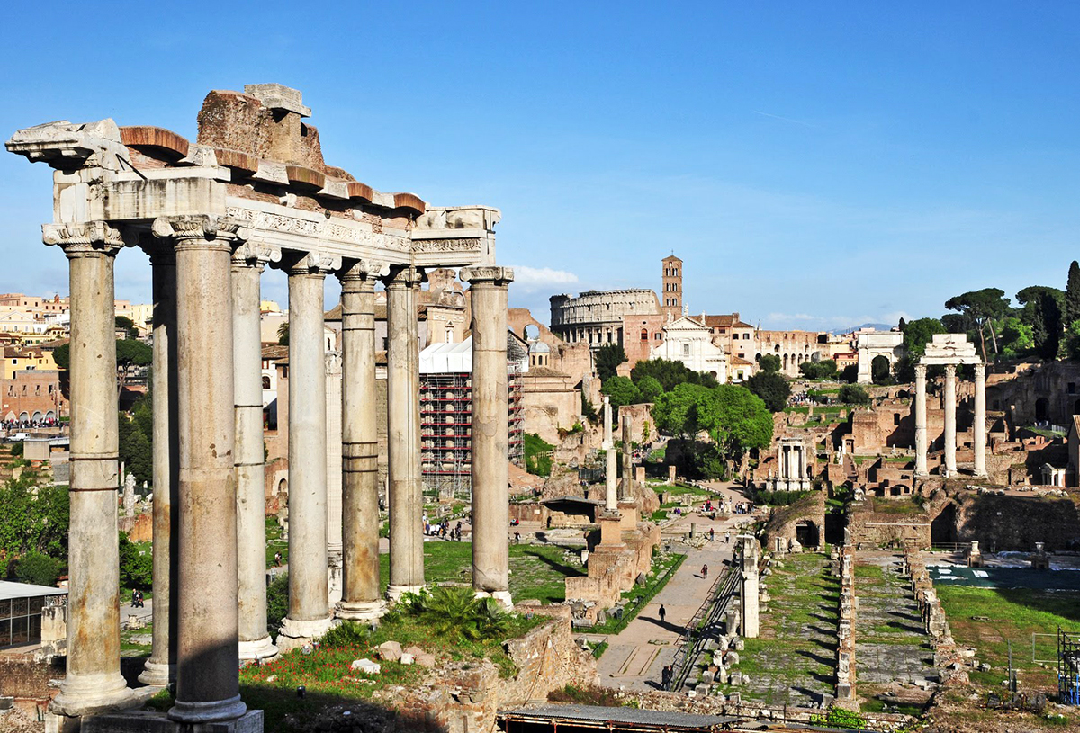 I Fori Imperiali. Centro per la religione e la politica della Roma ...