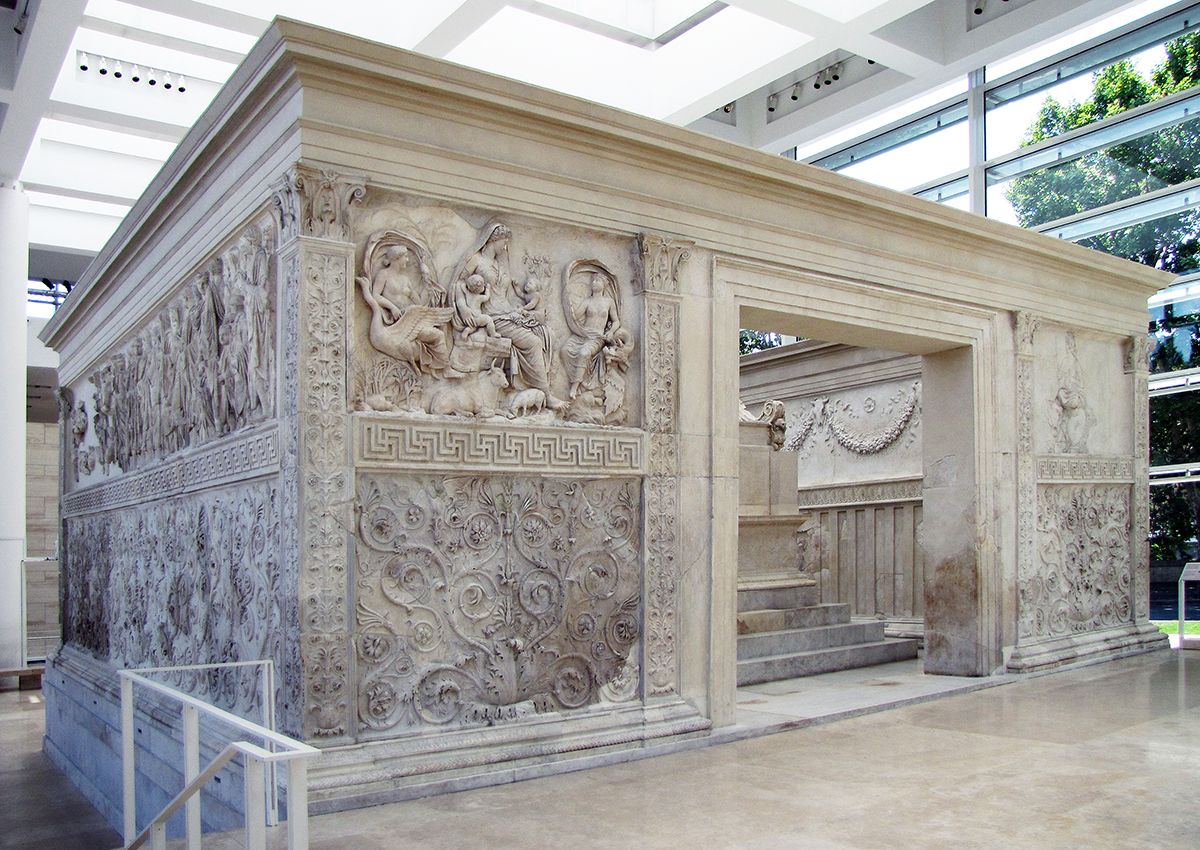 Ara Pacis - Altare della Pace Augustea | ArcheoRoma