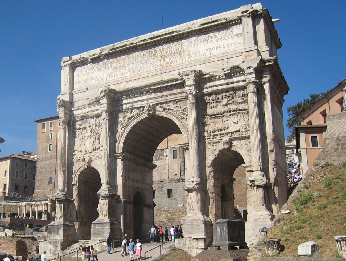 Arco di Settimio Severo | Sito Archeologico | Foro Palatino - Roma