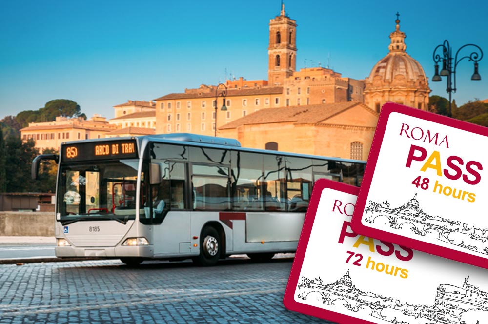 Rome Pass : 48 ou 72 heures pour visiter la ville en utilisant les ...
