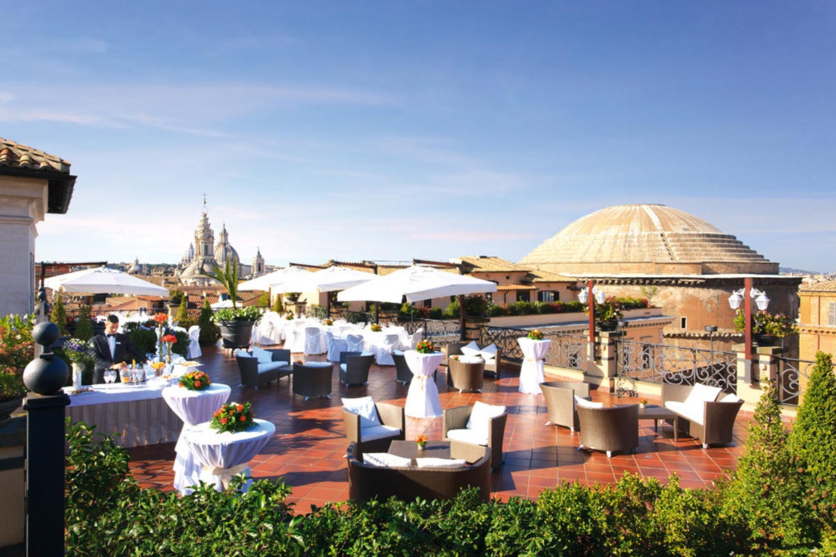 Grand Hotel De La Minerve – Hotel 5 Stelle di Lusso | ArcheoRoma