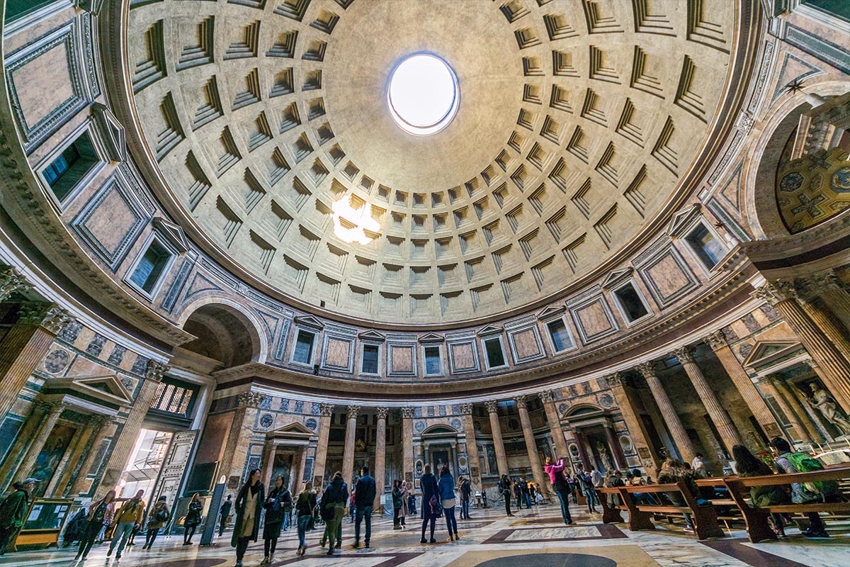 Pantheon: Ingresso Salta la Fila