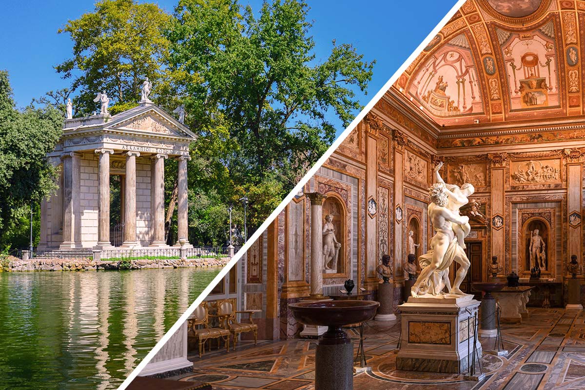 Tour della Galleria Borghese e dei Giardini Borghese | ArcheoRoma