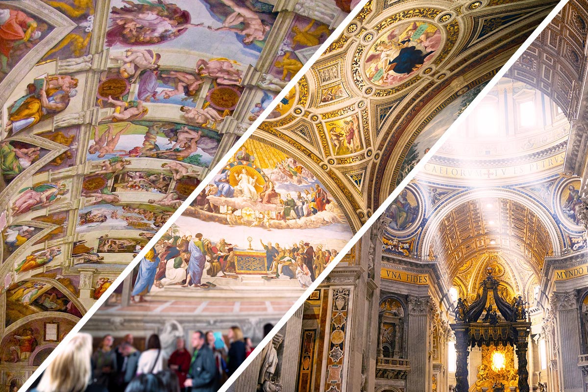 Tour semi-privato del Vaticano: Musei, Cappella Sistina e Basilica di ...