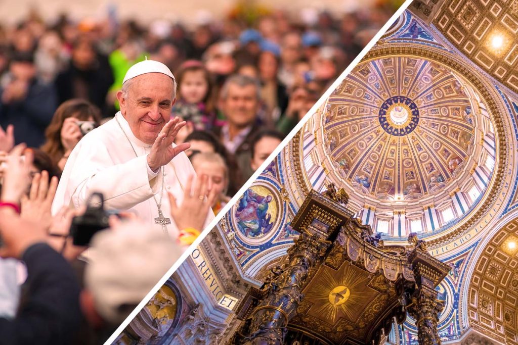 Udienza Papale e tour della Basilica di San Pietro con accesso ...