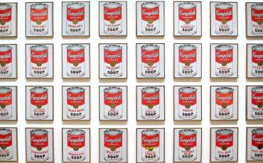 (32) Campbell’s Soup Cans (1962). Andy Warhol. Mostra, Roma | ArcheoRoma